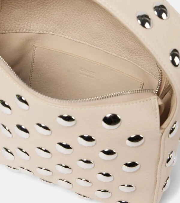 Khaite Elena Small Studded Tote