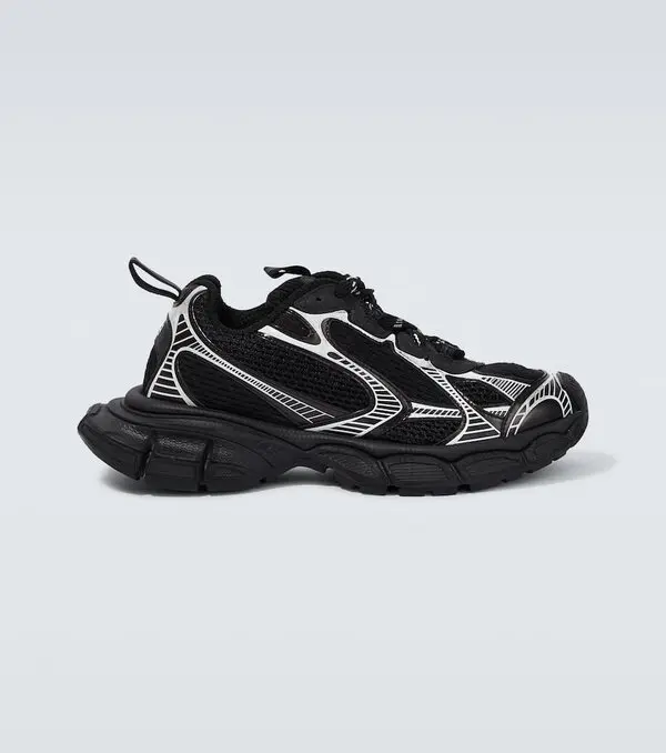 Balenciaga 3xl Sneakers - Black