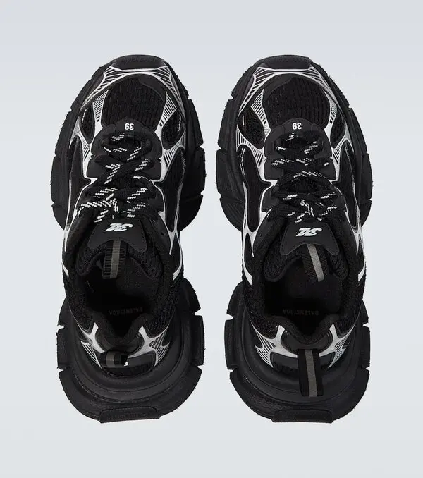 Balenciaga 3xl Sneakers - Black