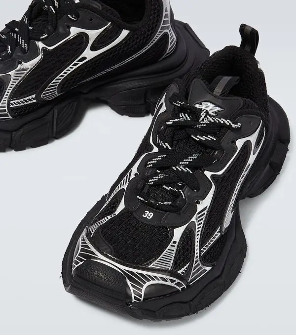 Balenciaga 3xl Sneakers - Black