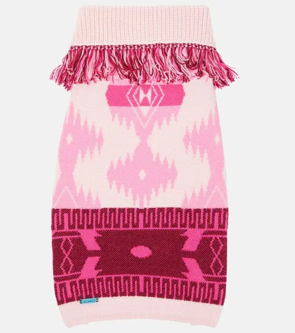 Alanui X Poldo Dog Couture Dog Sweater - Multicoloured