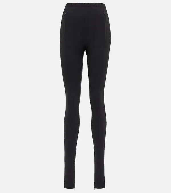 Wardrobe.NYC Zipped Leggings