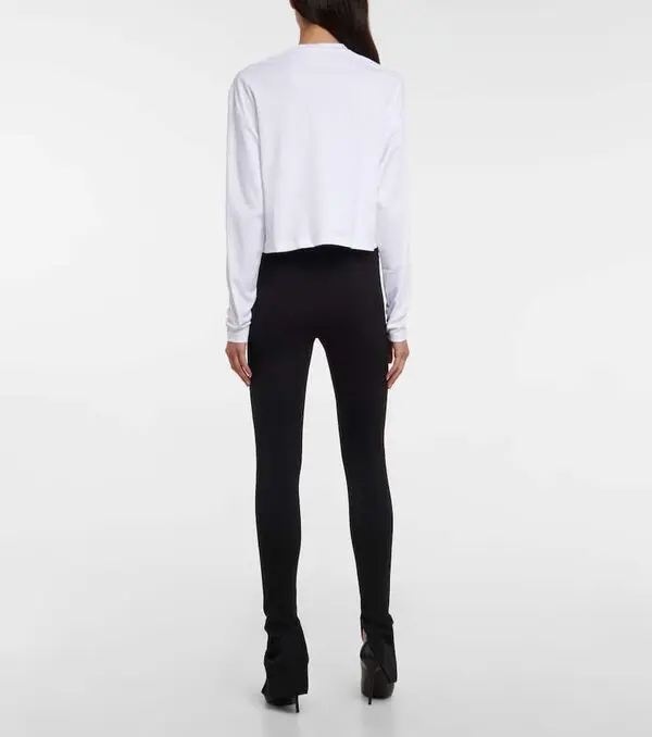 Wardrobe.NYC Zipped Leggings
