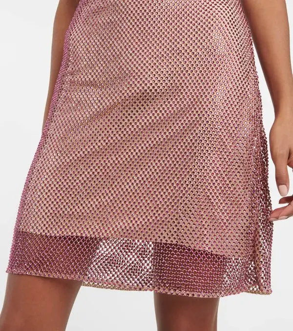 Stella McCartney Crystal-embellished Mini Dress