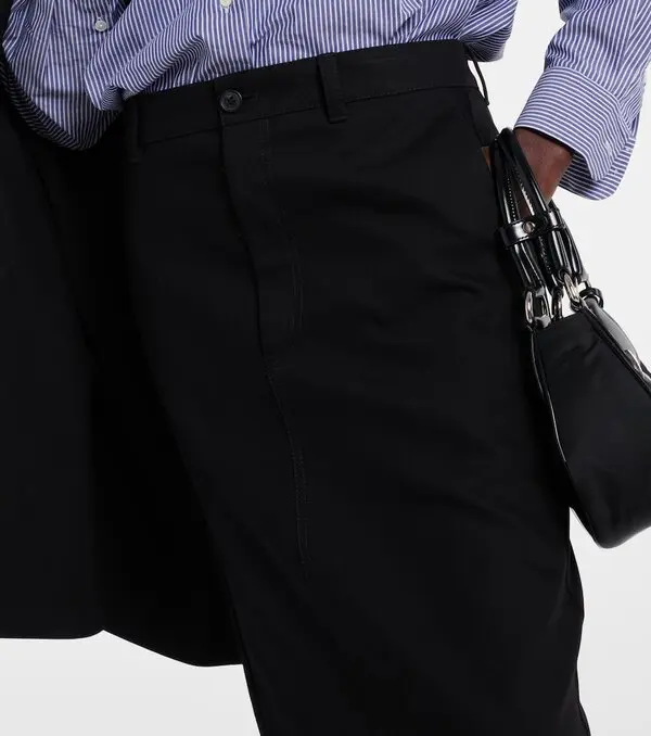 Wardrobe.NYC Drill Cotton Twill Maxi Skirt