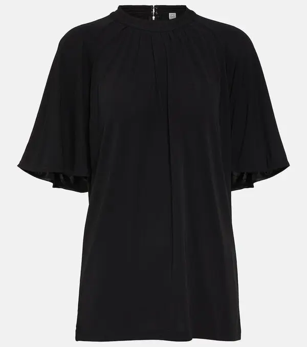 TOTEME Draped Jersey Top