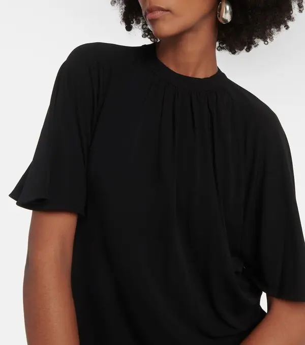 TOTEME Draped Jersey Top