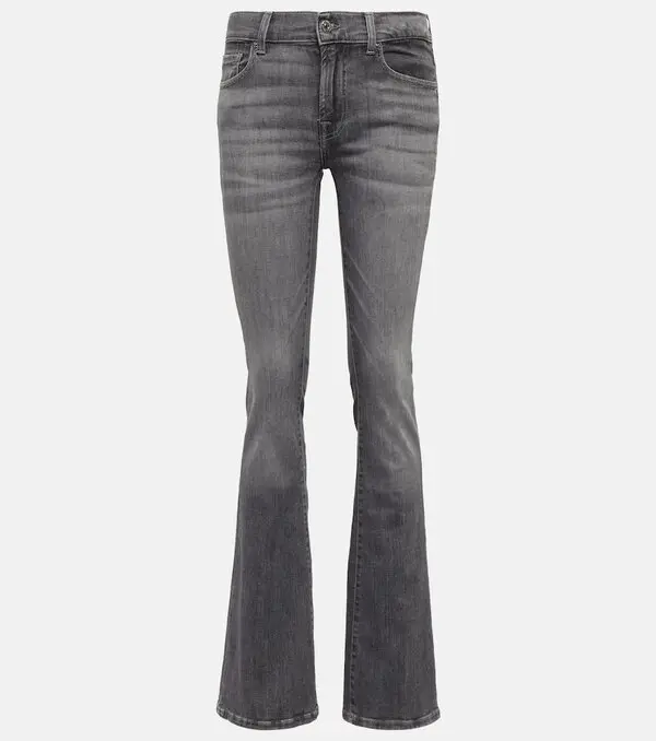 7 For All Mankind Mid-rise Bootcut Jeans