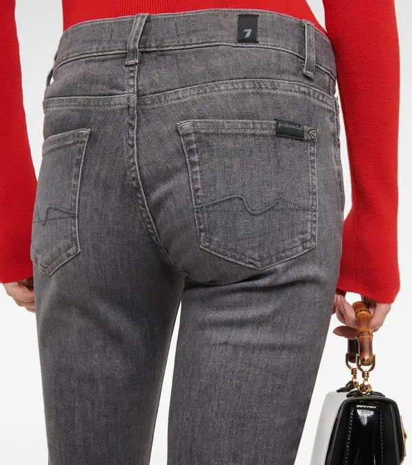 7 For All Mankind Mid-rise Bootcut Jeans