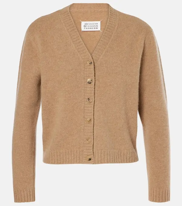 MAISON MARGIELA Wool Cardigan