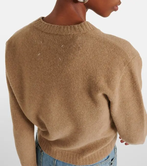 MAISON MARGIELA Wool Cardigan