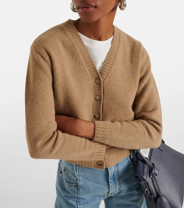 MAISON MARGIELA Wool Cardigan