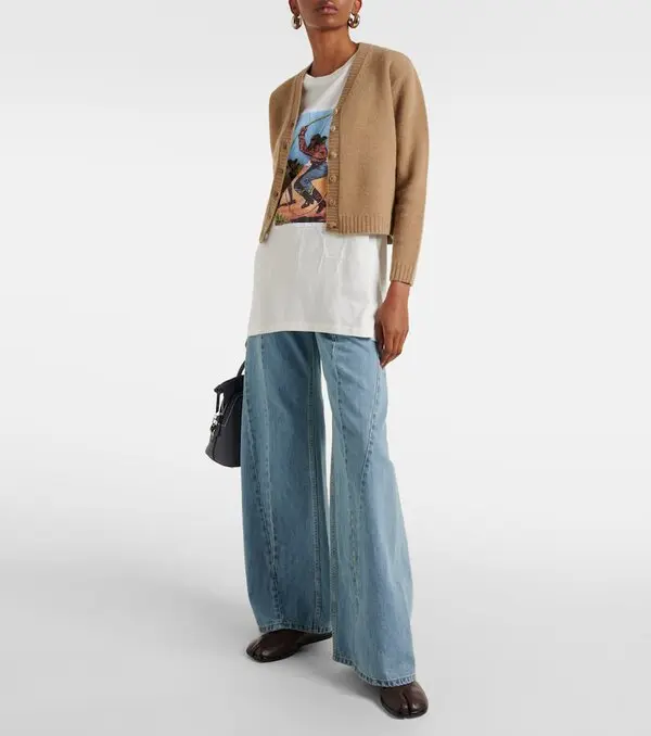 MAISON MARGIELA Wool Cardigan