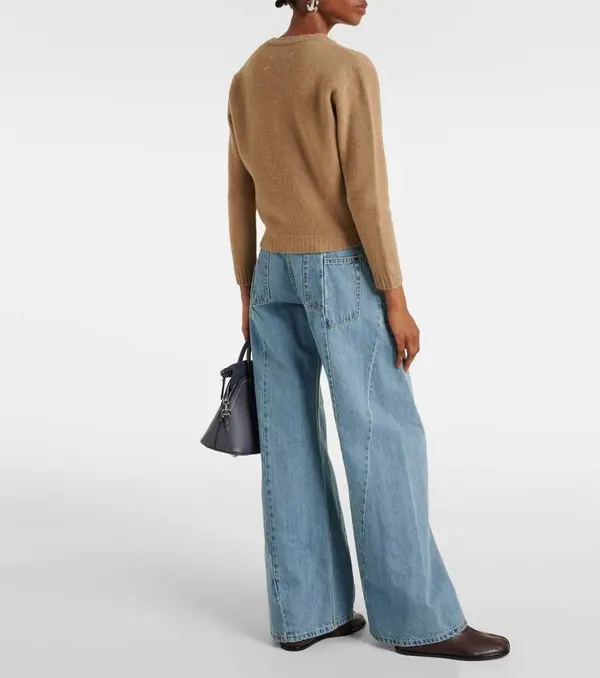 MAISON MARGIELA Wool Cardigan