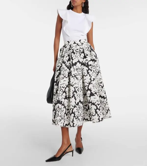 GIANVITO ROSSI Lindsay 55 Patent Leather Slingback Pumps