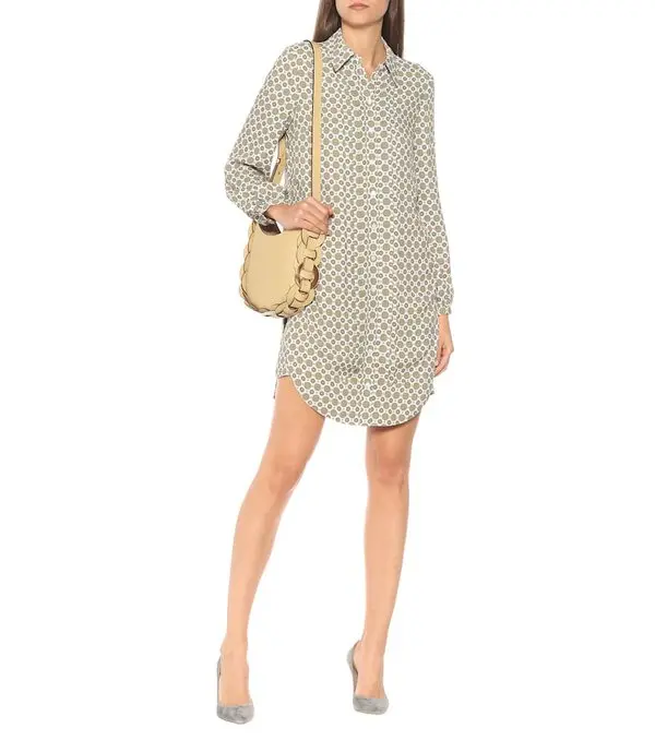 Tory Burch Printed Shirt Dress