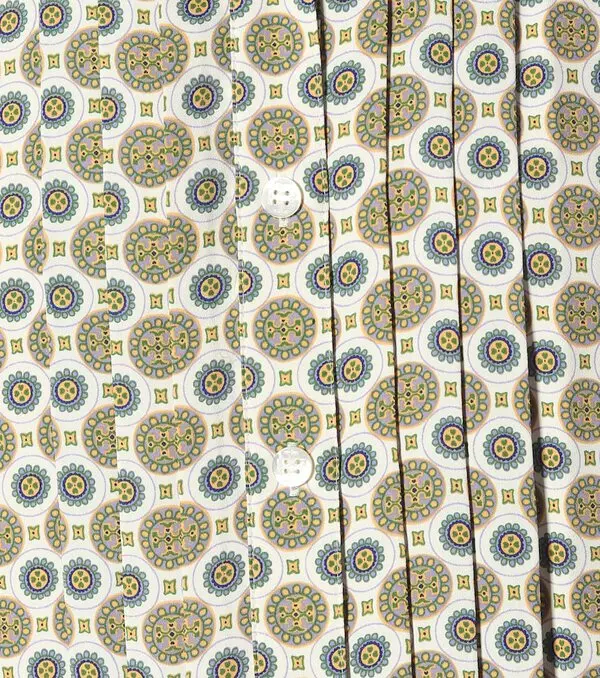 Tory Burch Printed Shirt Dress