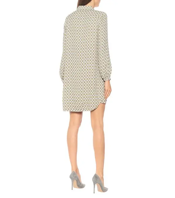 Tory Burch Printed Shirt Dress