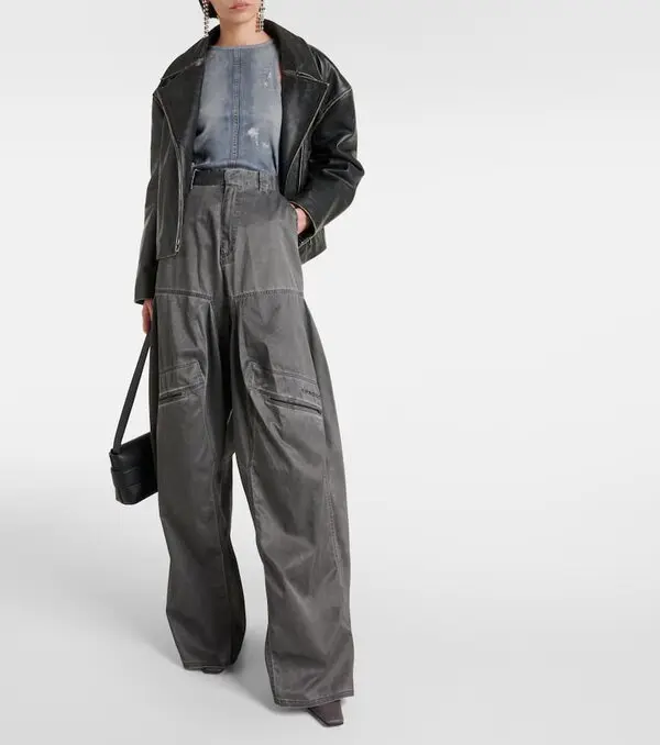 Y/project Faded Cargo Jeans
