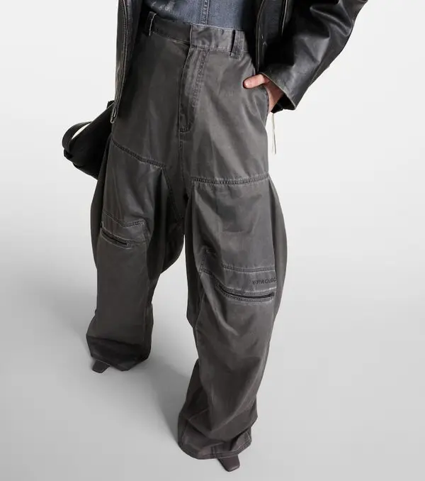 Y/project Faded Cargo Jeans