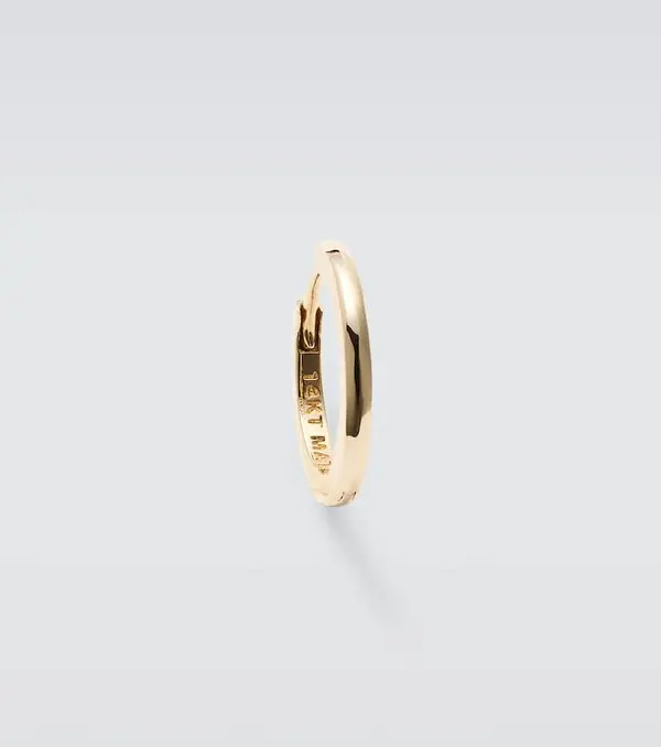 Mateo 14kt Single Hoop Earring - Gold