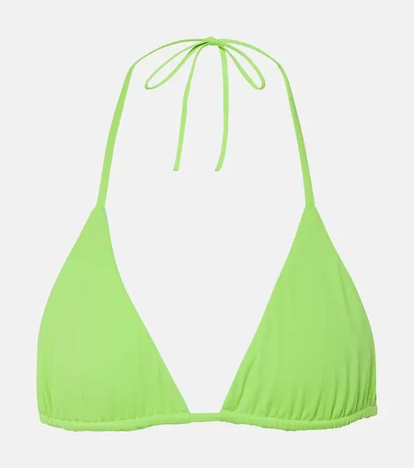 Melissa Odabash Tivoli Bikini Top - Green