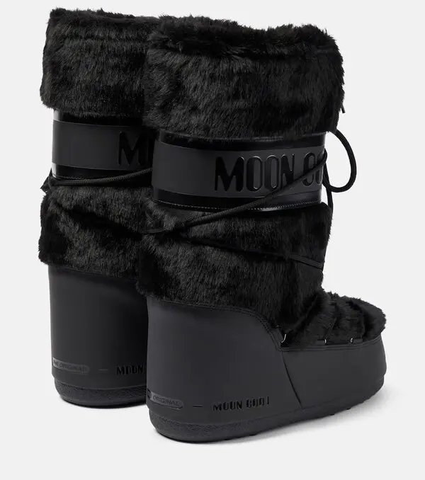 Moon Boot Icon Snow Boots - Black