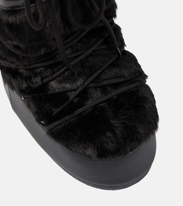 Moon Boot Icon Snow Boots - Black