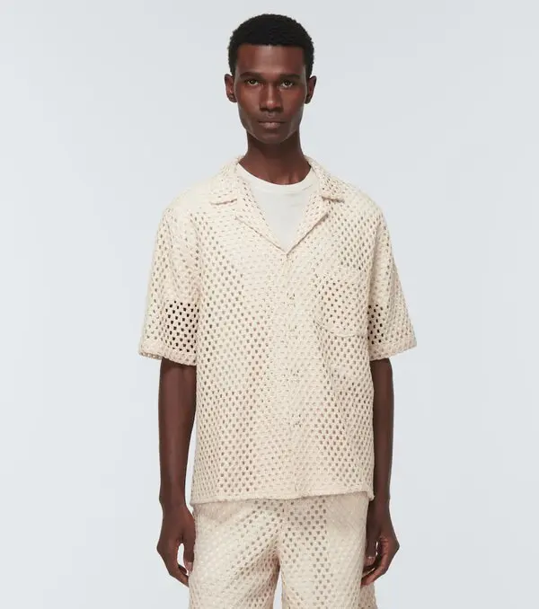 Commas Cotton-blend Shirt