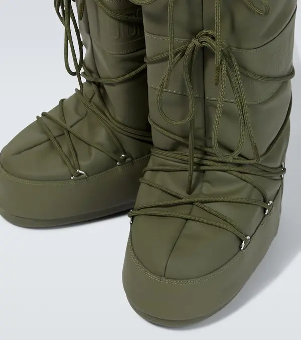 Moon Boot Icon Rubber Boots