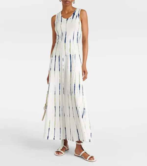 GIANVITO ROSSI Capua Braided Gladiator Sandals