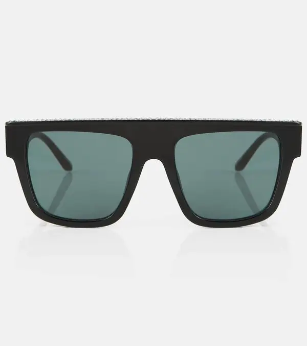 Magda Butrym Square Sunglasses - Black