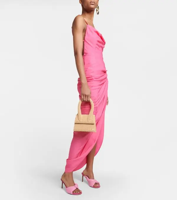 Jacquemus La Robe Saudade Maxi Dress - Pink