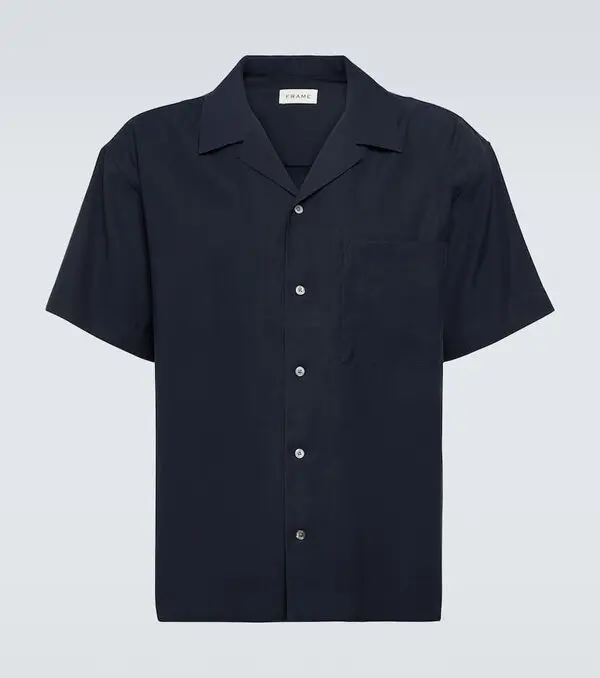 FRAME Bowling Shirt - Blue