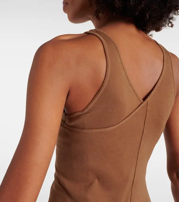 Rick Owens Cotton Tank Top