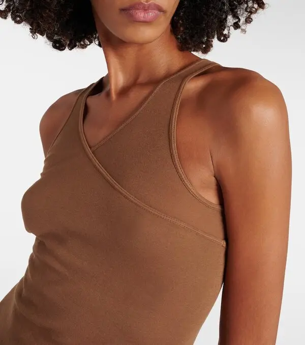 Rick Owens Cotton Tank Top