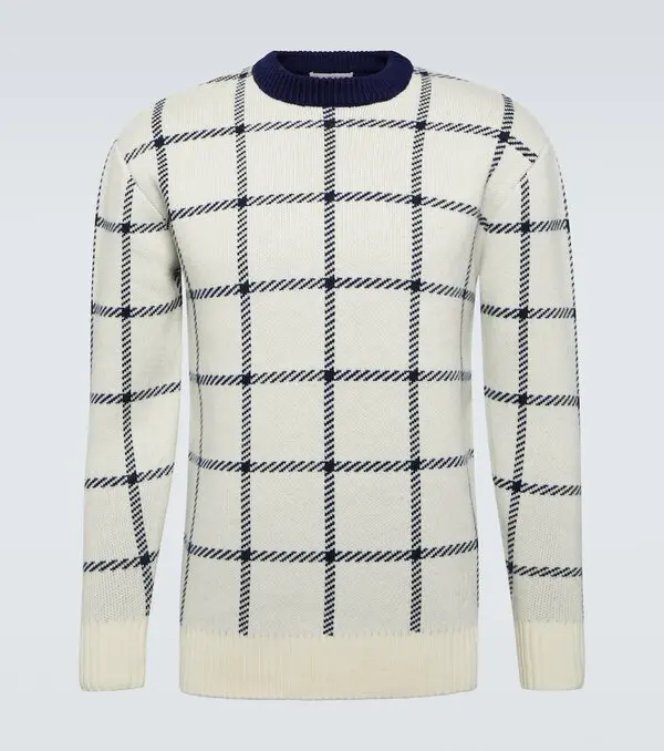 JW Anderson Ribbed-knit Wool Sweater