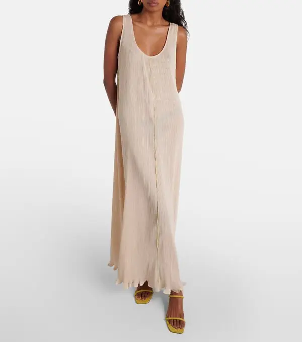 TOTEME The Minimalist Suede Sandals