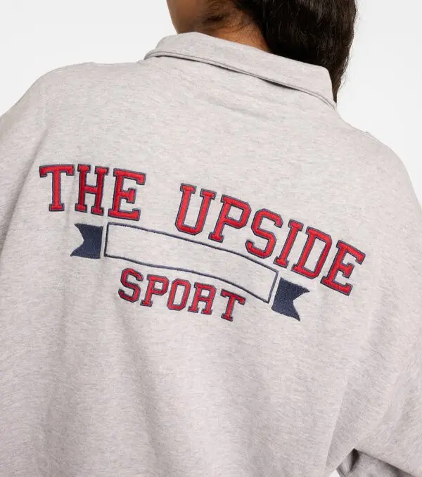 The Upside Raquette Jerome Half-zip Sweater