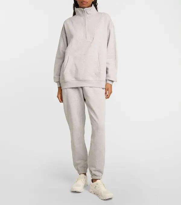 The Upside Raquette Jerome Half-zip Sweater