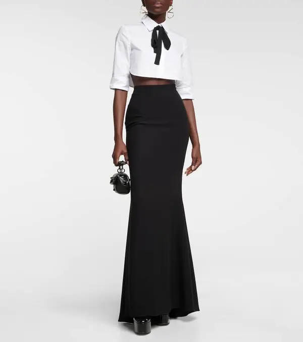 Valentino Garavani Silk Maxi Skirt
