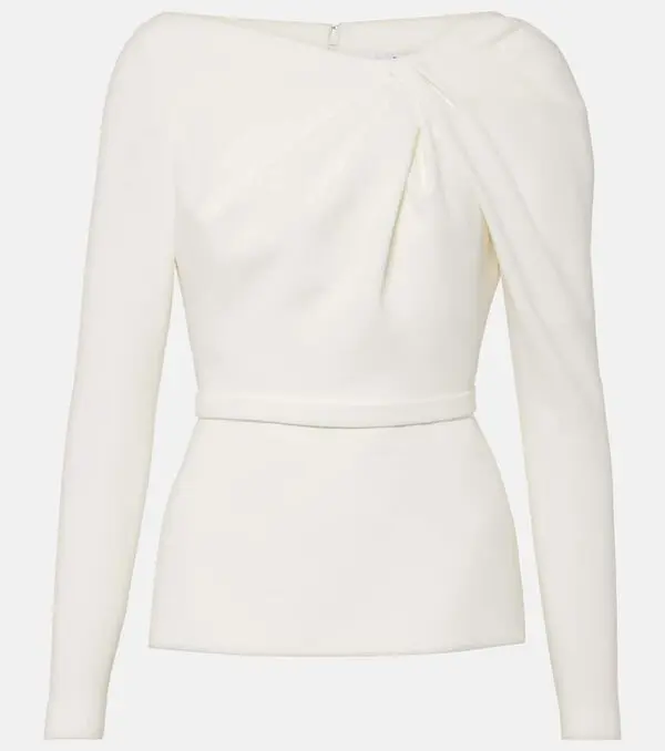 Safiyaa Manya Crepe Top