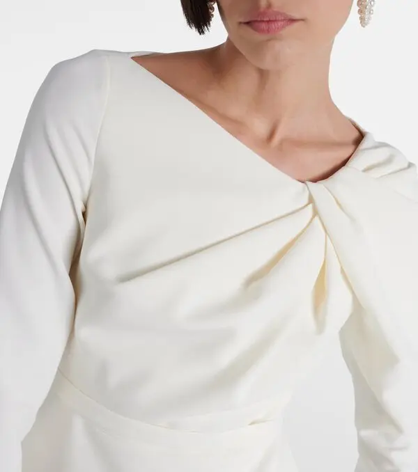 Safiyaa Manya Crepe Top