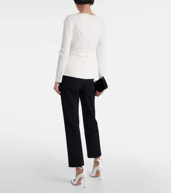 Safiyaa Manya Crepe Top