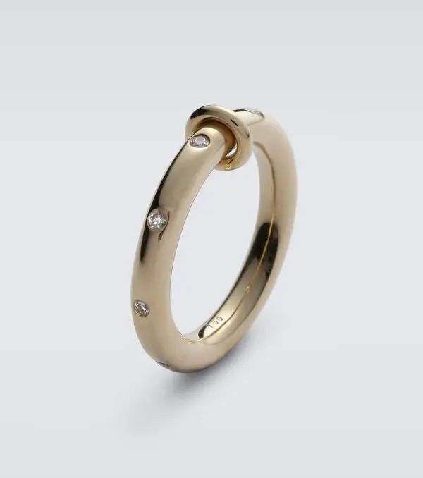 SPINELLI KILCOLLIN Ovio 18kt Ring With Diamonds