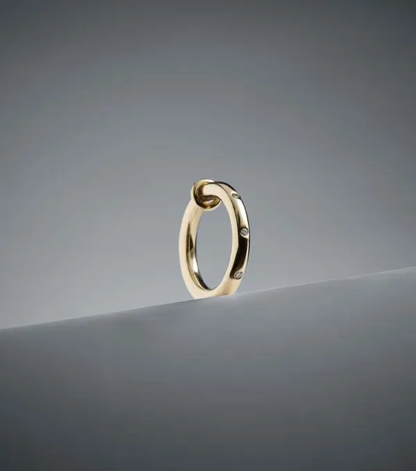 SPINELLI KILCOLLIN Ovio 18kt Ring With Diamonds