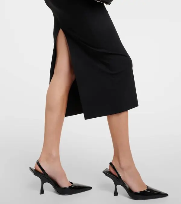 Attico Jersey Midi Dress