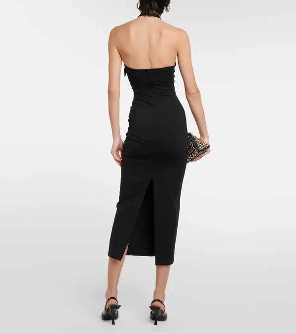 Attico Jersey Midi Dress