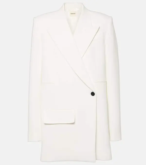 Khaite Jacobson Notched Lapel Blazer
