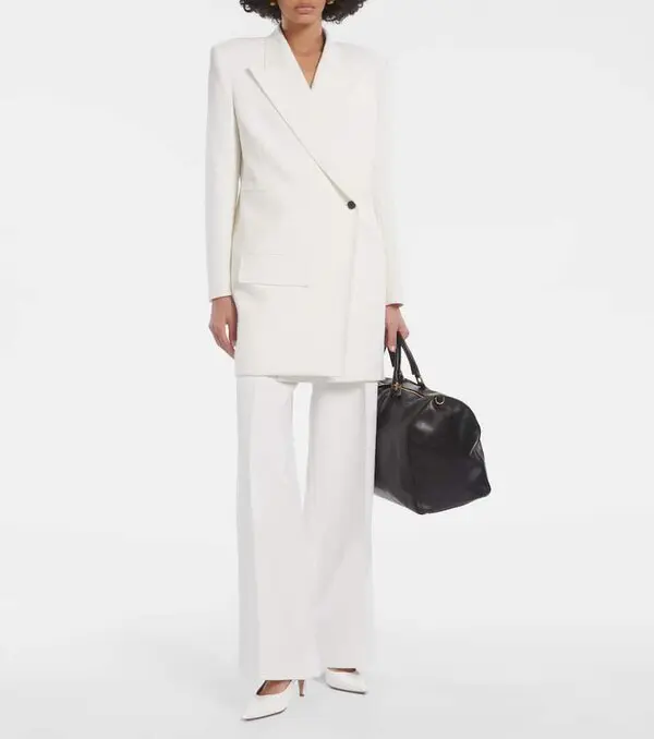 Khaite Jacobson Notched Lapel Blazer